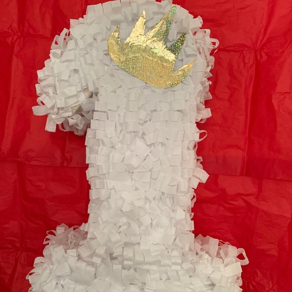 Custom Made Piñata | Party Supplies | Number One Pinata | Poshmark